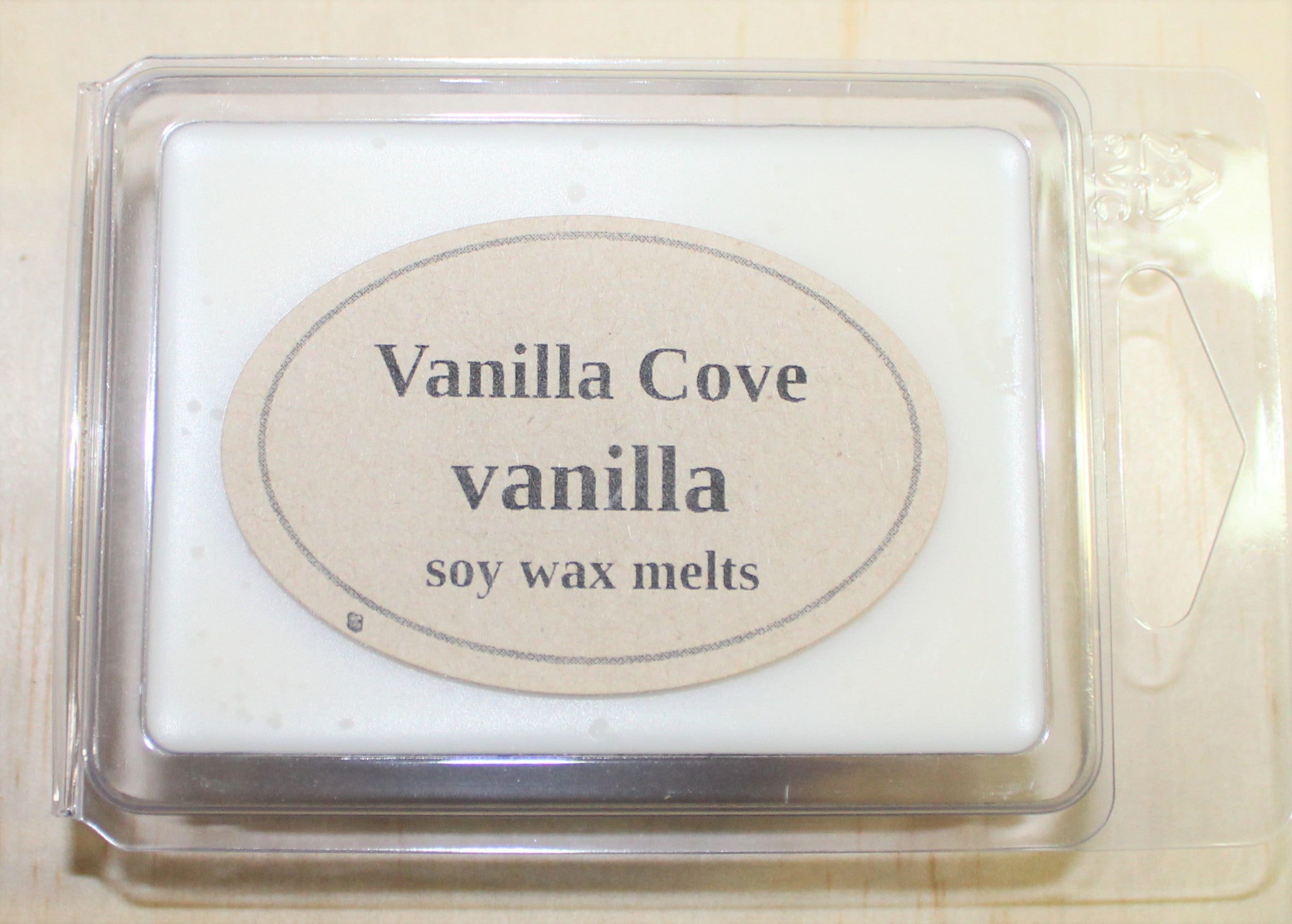 Soy Wax Vanilla Melts – Vanilla Cove